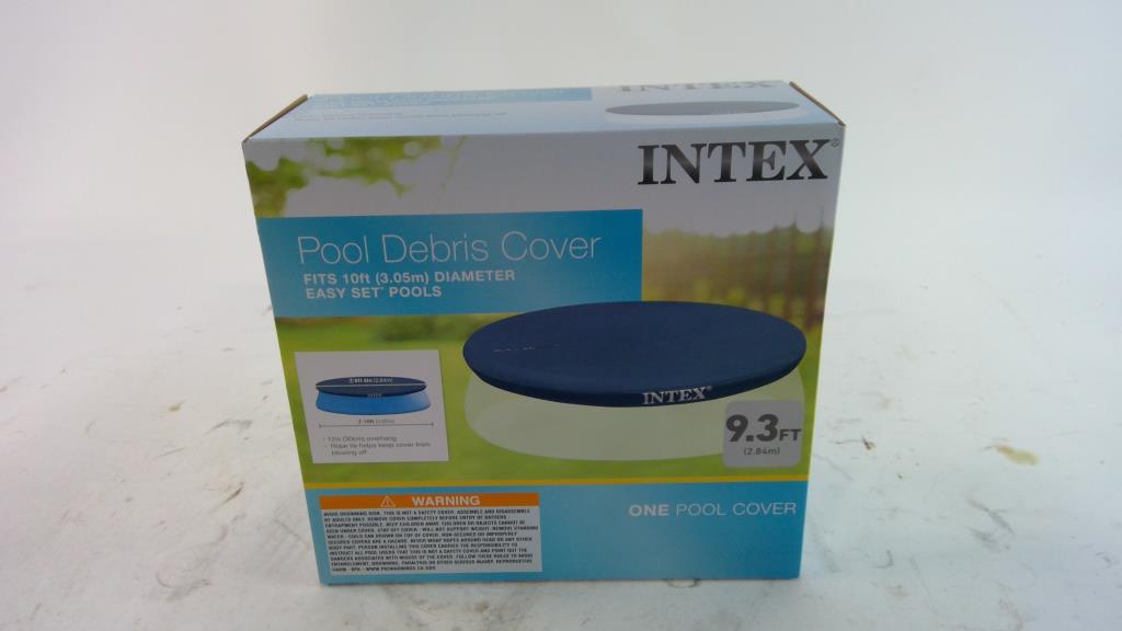 Intex 9' 3" Pool Debris Cover | Property Room