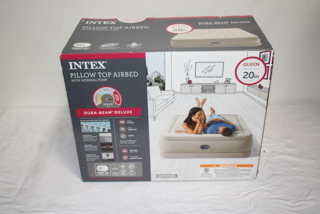 Intex Airbed Queen 20 In | Property Room