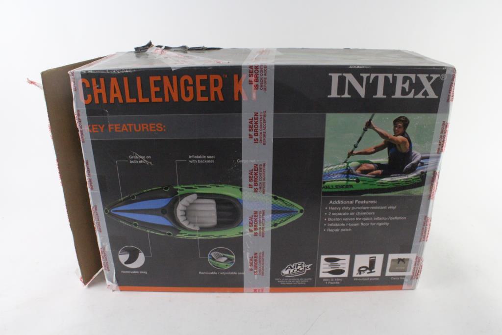 Intex Challenger One-Person Kayak | Property Room