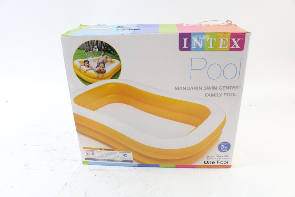 Intex Inflatable Family Pool | Property Room