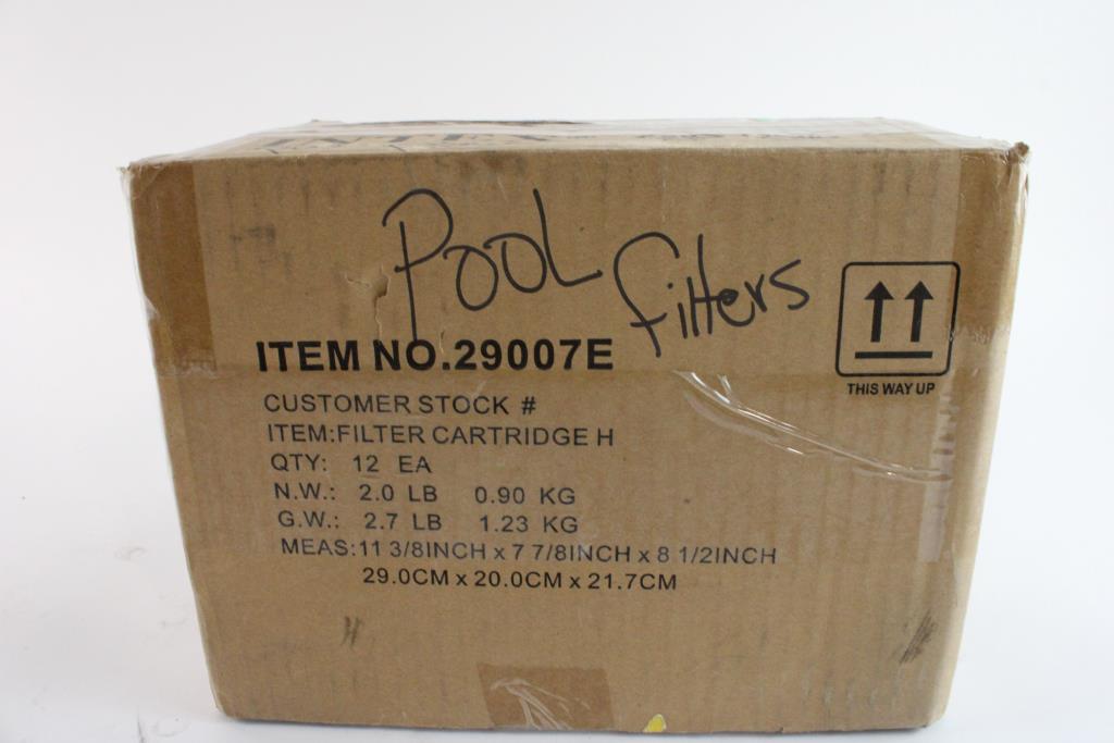 Intex Pool Cartridge Filters, 2 Pieces | Property Room