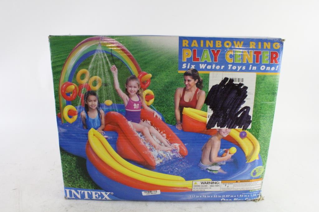 Intex Rainbow Ring Play Center | Property Room