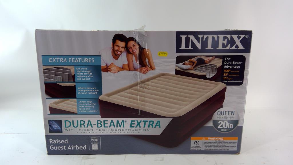 Intex Raised Guest Air Bed | Property Room