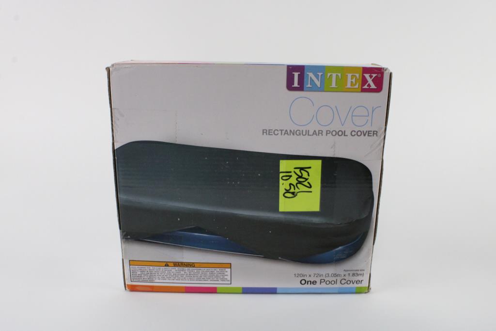 Intex Rectangular Pool Cover | Property Room