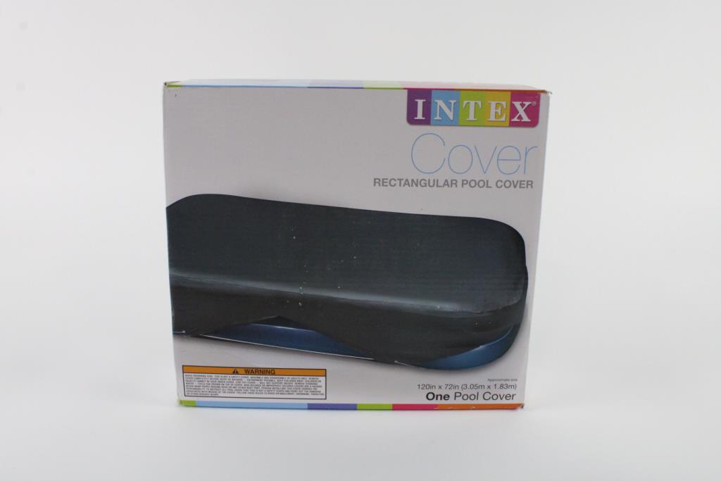 Intex Rectangular Pool Cover | Property Room