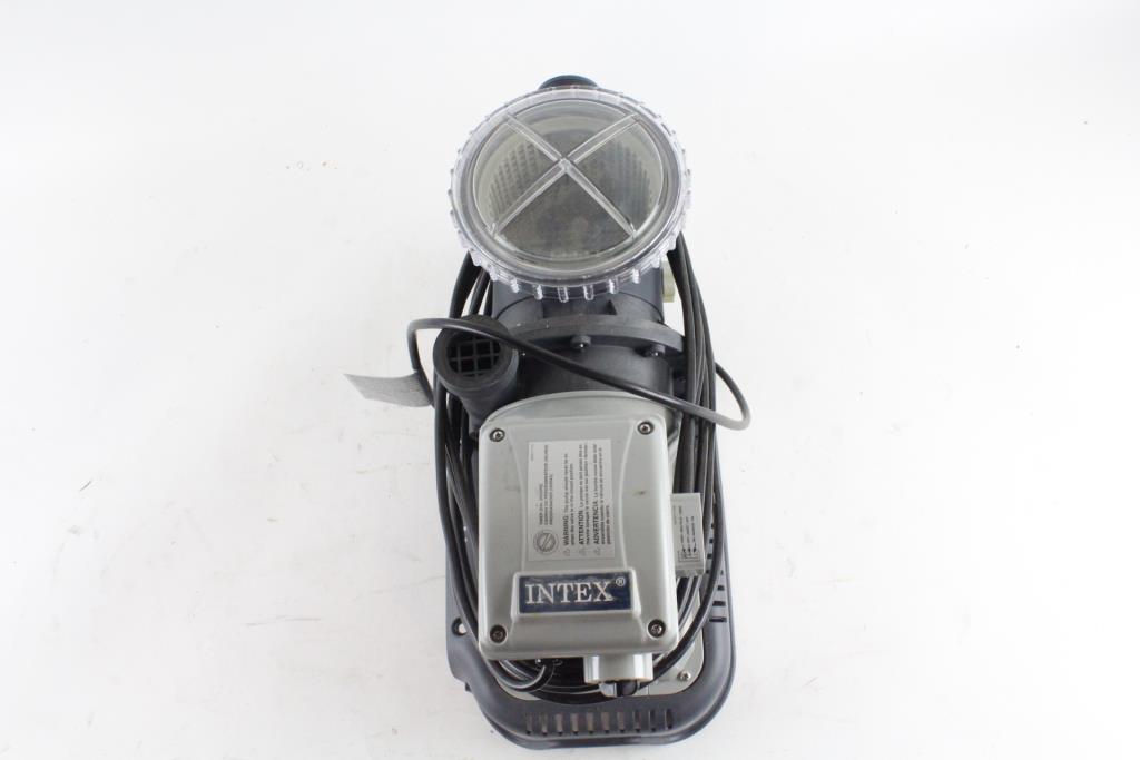Intex Sand Filter Pump | Property Room