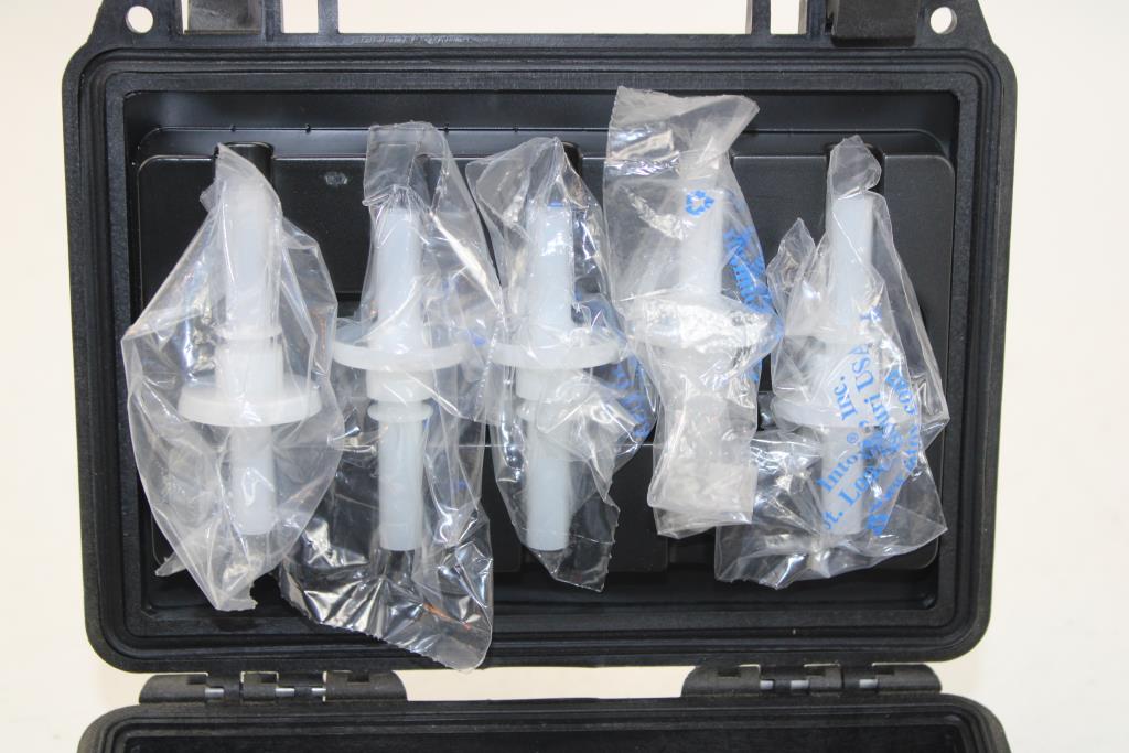 Intoximeter Alco-Sensor IV With Mouth Pieces (5) And Case | Property Room