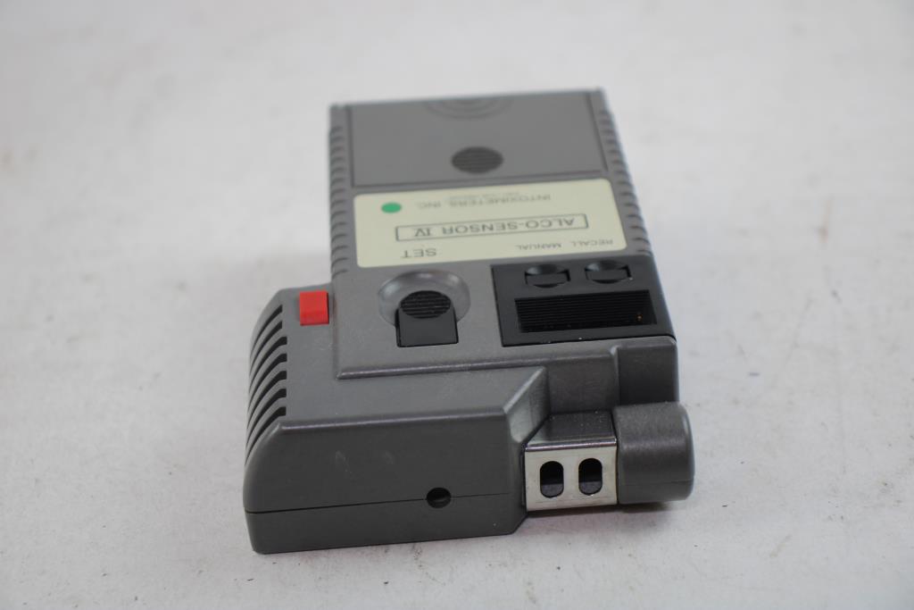 Intoximeters Alco-Sensor IV Handheld Breath Alcohol Tester | Property Room