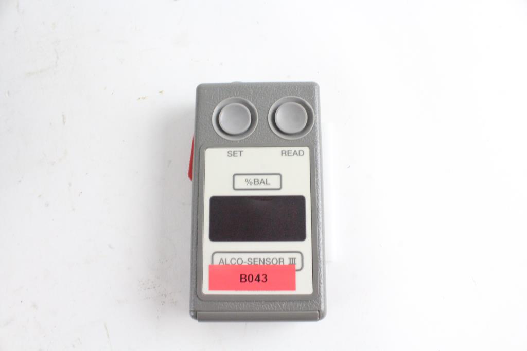 Intoximeters Breathalyzer | Property Room