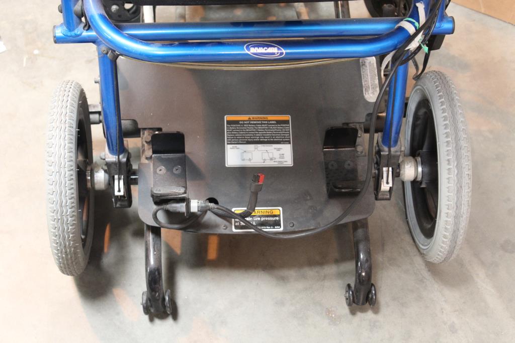 Invacare Atm Motorized Wheelchair With Thermo Tfx Seat Warmer (no ...