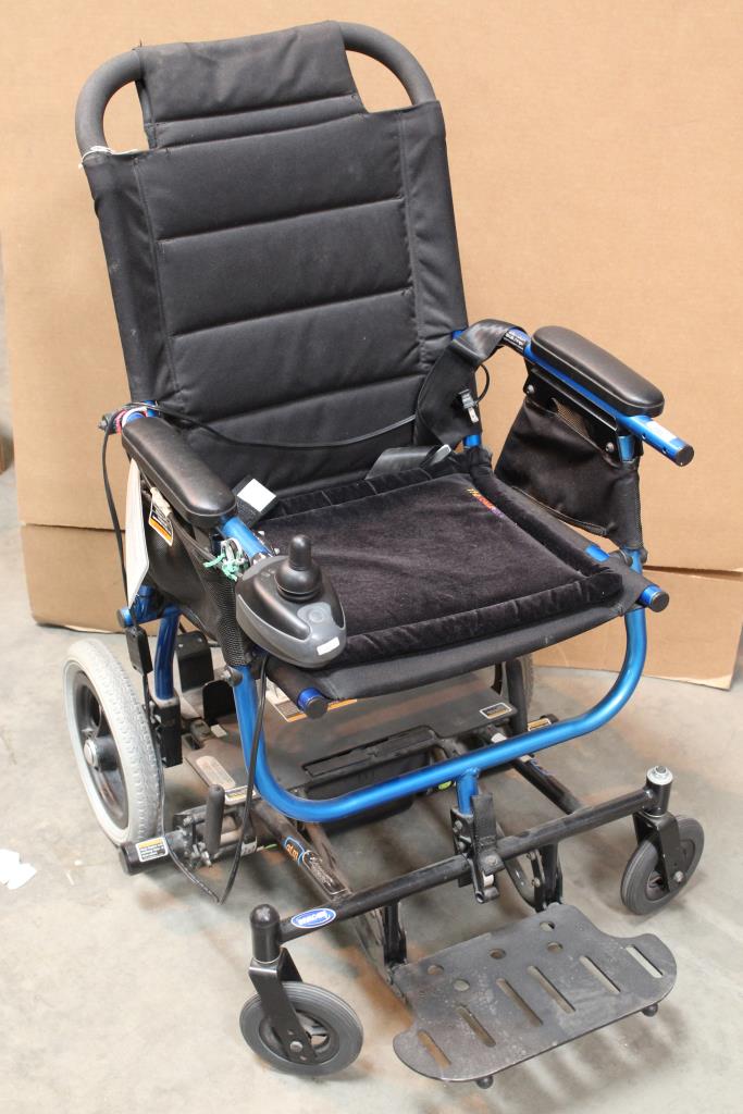 Invacare Atm Motorized Wheelchair With Thermo Tfx Seat Warmer (no ...