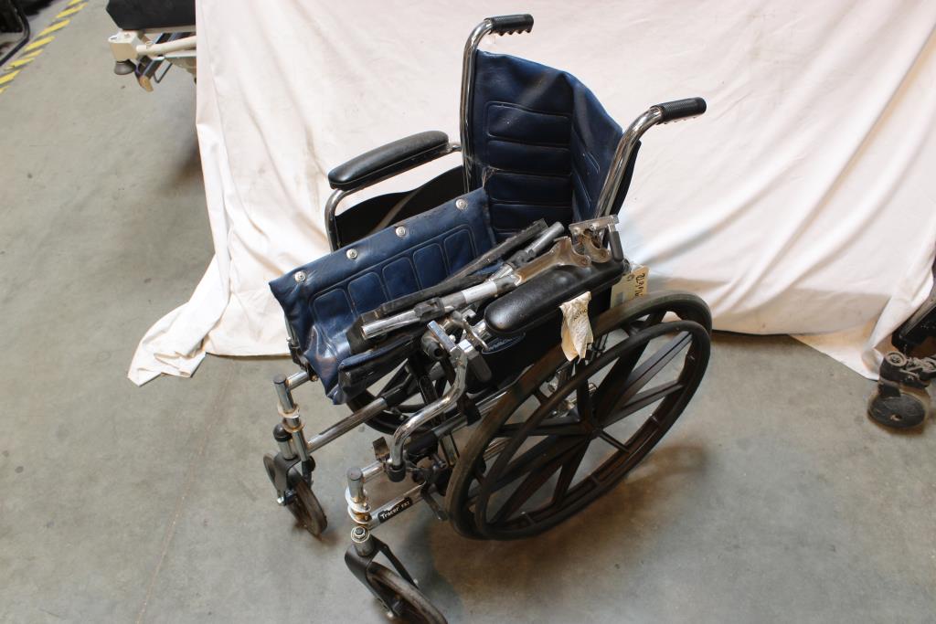 Invacare Tracer Ex2 Wheelchair | Property Room