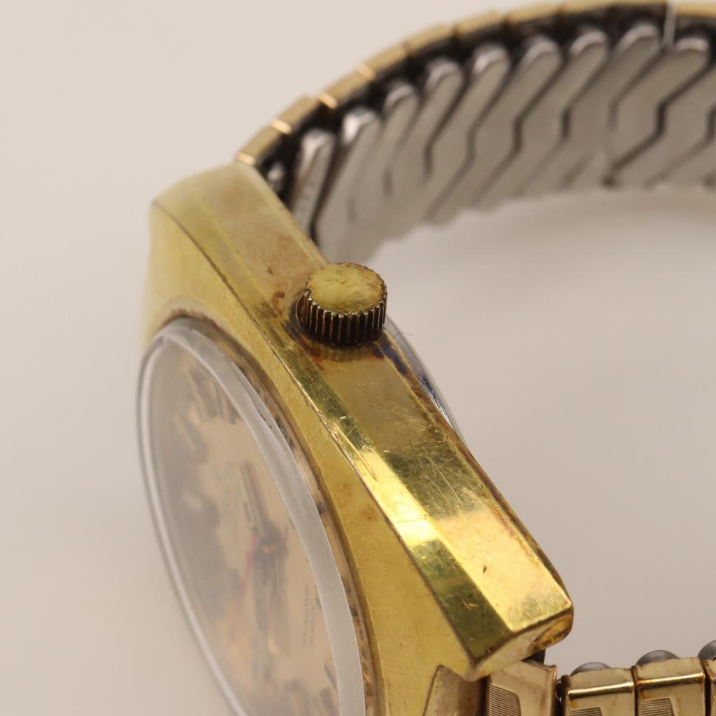 Invicta 10kt GF Waltham Electro-Dyne Swissonic Watch | Property Room
