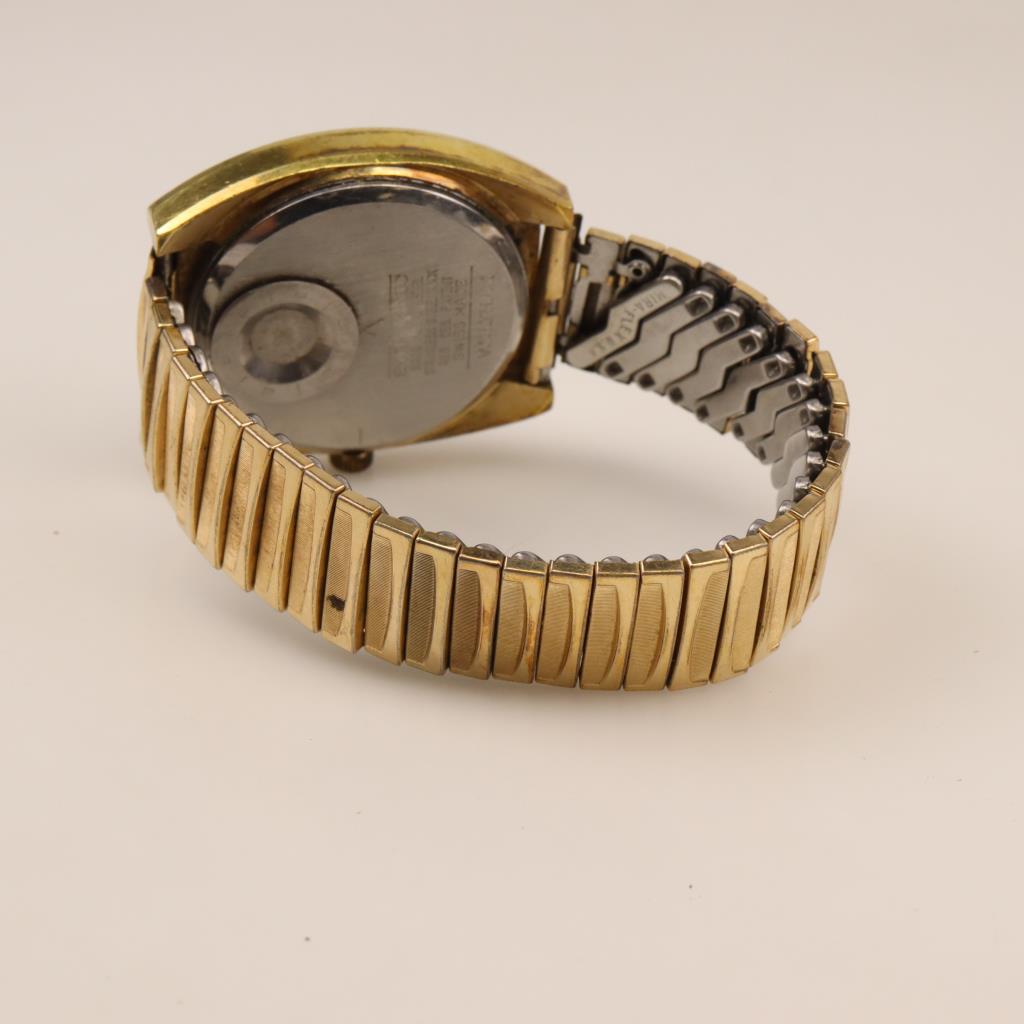 Invicta 10kt GF Waltham Electro-Dyne Swissonic Watch | Property Room