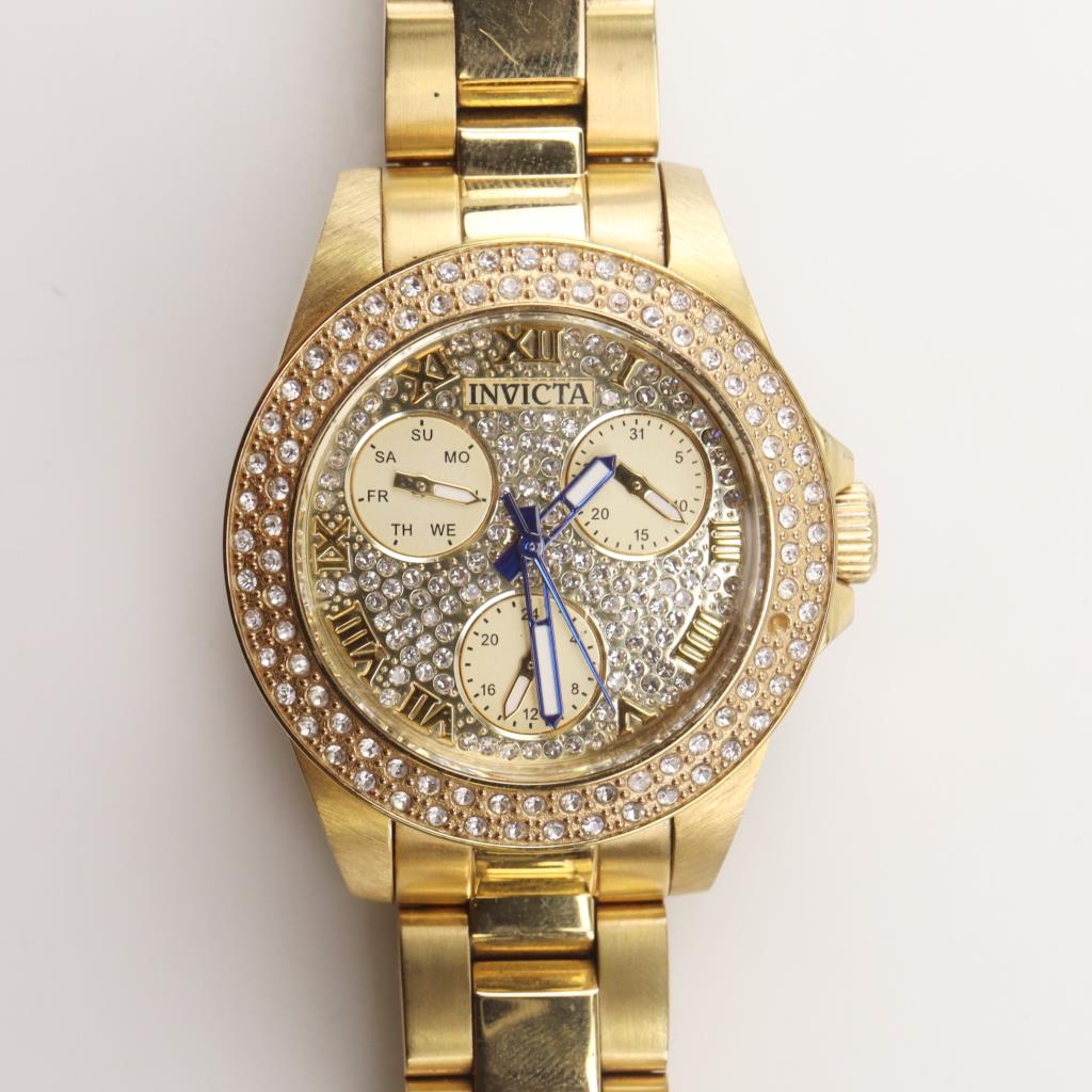 Invicta Angel Chronograph Watch | Property Room