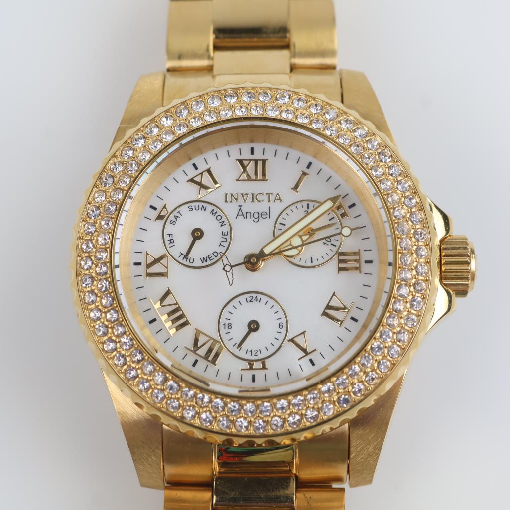 Invicta Angel Chronograph Watch | Property Room