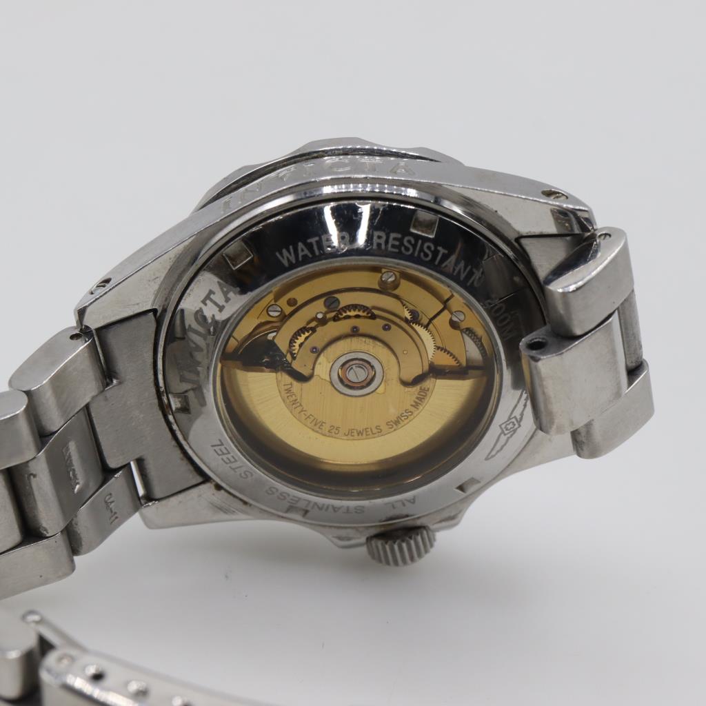 Invicta Automatic Professional Diamond Bezel Watch | Property Room