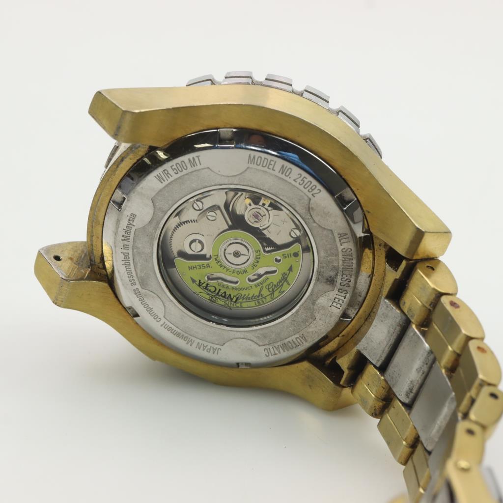 Invicta Automatic Two Tone Watch | Property Room