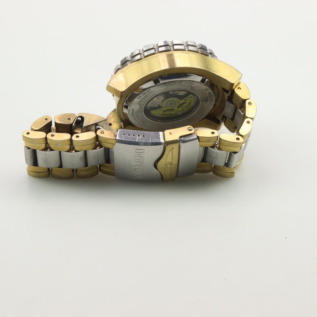 Invicta Automatic Two Tone Watch | Property Room