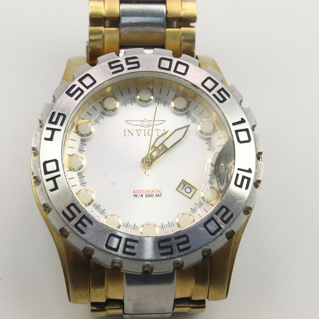 Invicta Automatic Two Tone Watch | Property Room