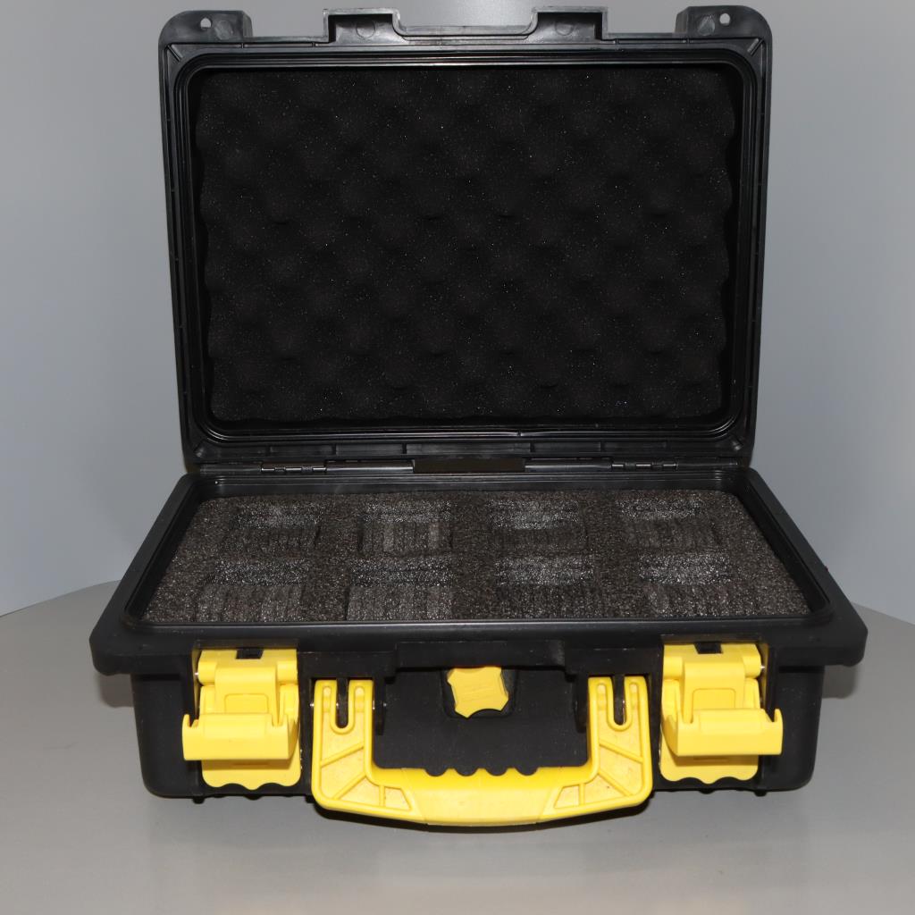 Invicta Black And Yellow 8 Slot Dive Case | Property Room