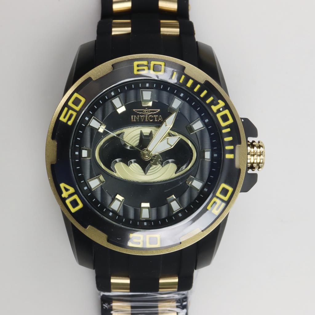 Invicta DC Comics Batman Watch | Property Room