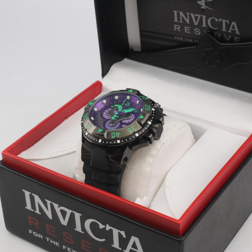 Invicta Excursion Chronograph Watch In Box | Property Room