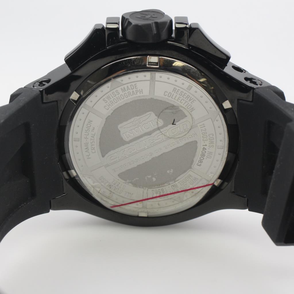 Invicta Excursion Chronograph Watch In Box | Property Room