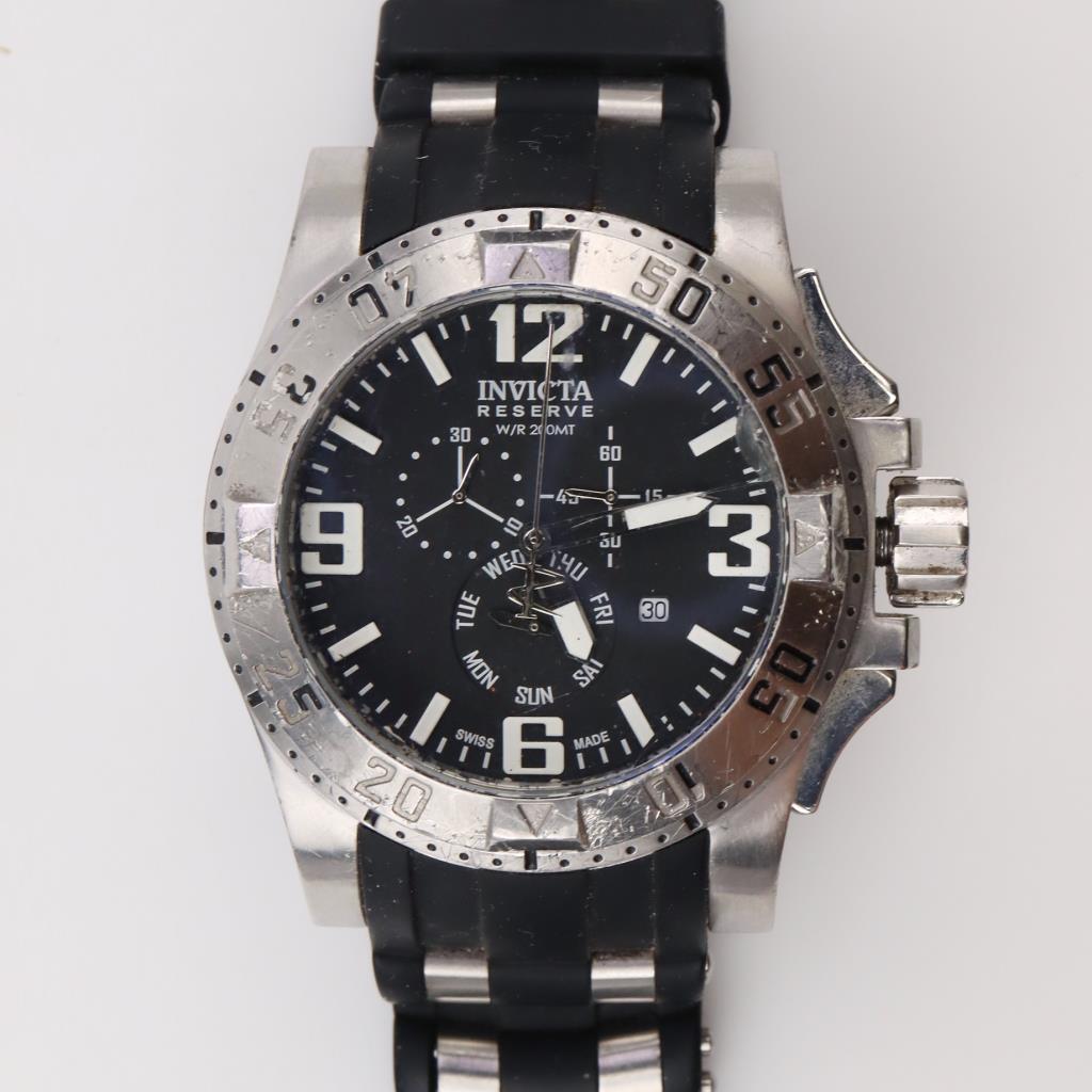 Invicta Excursion Expressions Of Exception Watch | Property Room