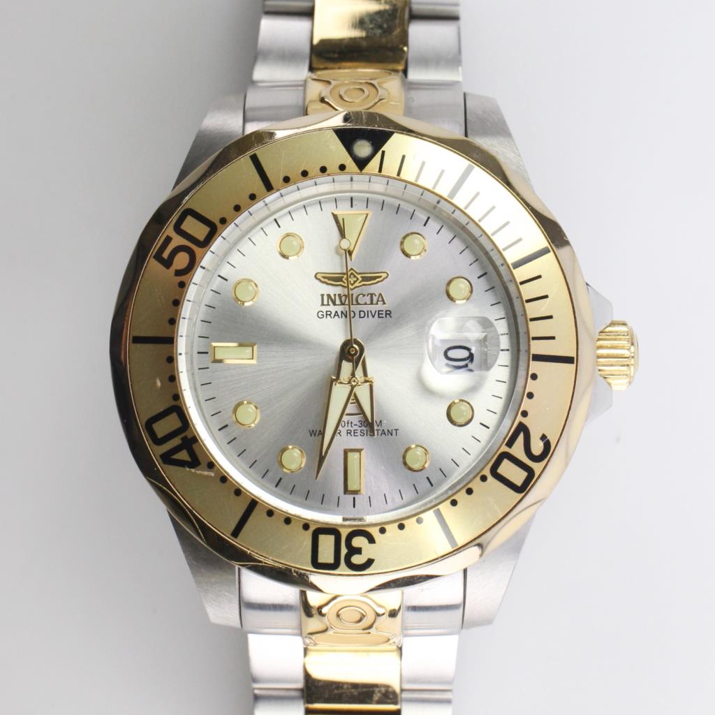 Invicta Grand Pro Diver Watch | Property Room