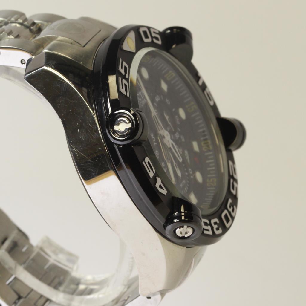 Invicta Hydromax Chronograph Black Dial Watch | Property Room