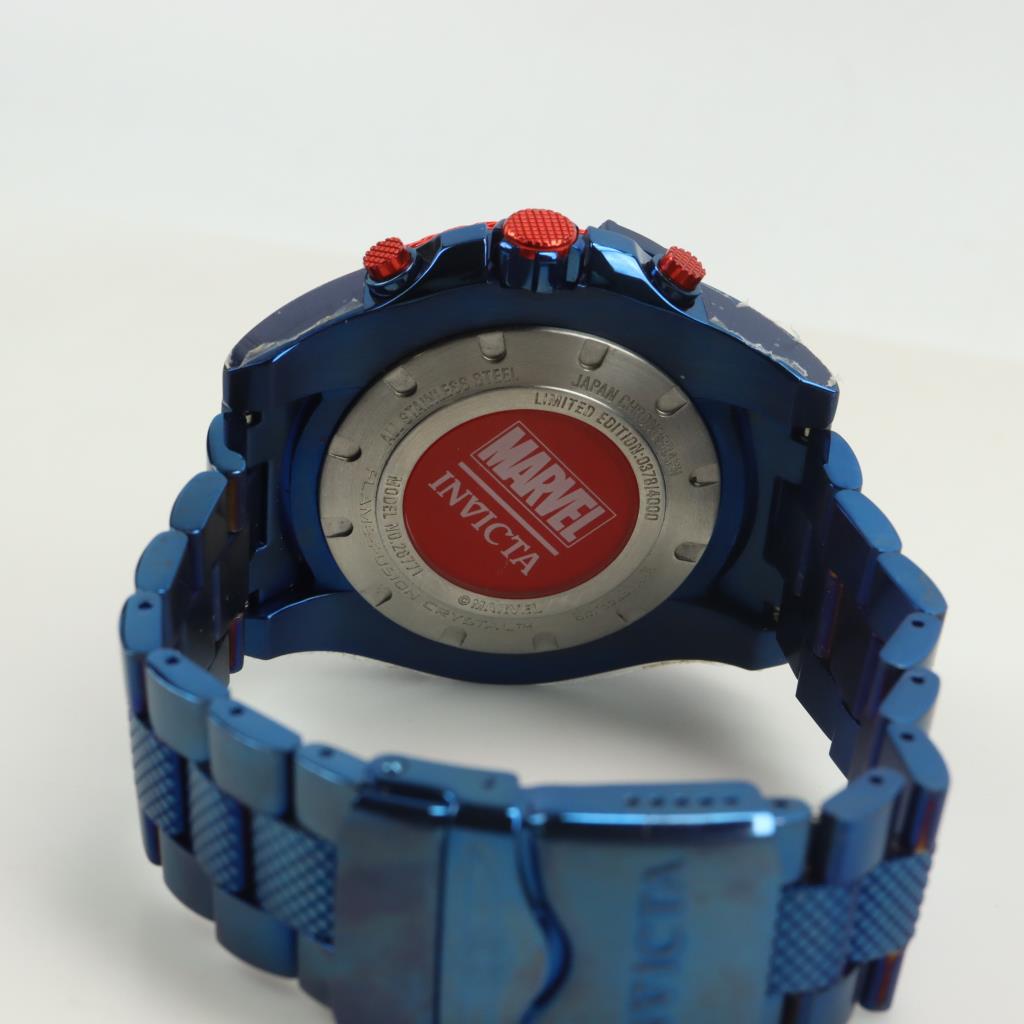 Invicta Marvel Spiderman Men's Watch | Property Room