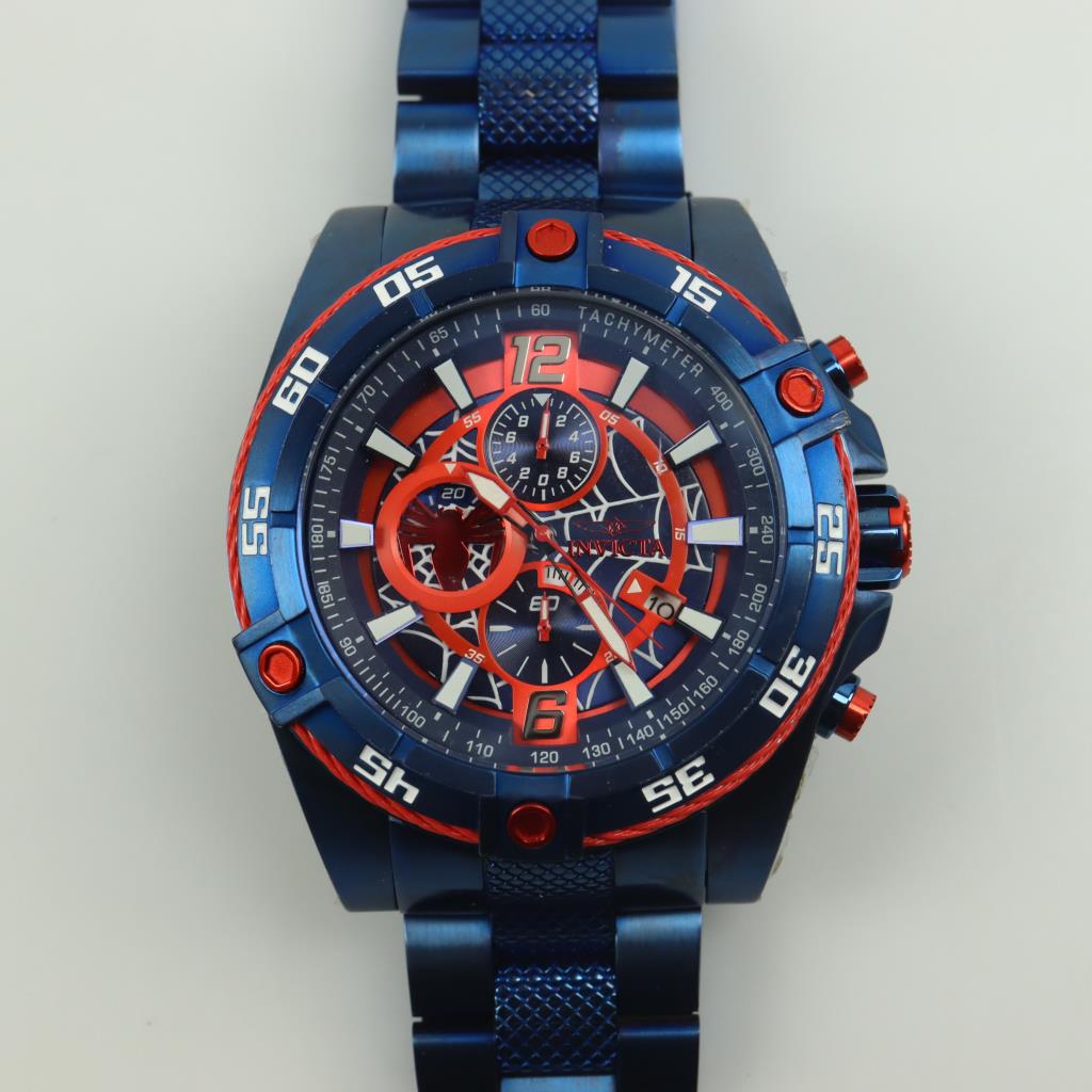 Invicta Marvel Spiderman Men's Watch | Property Room