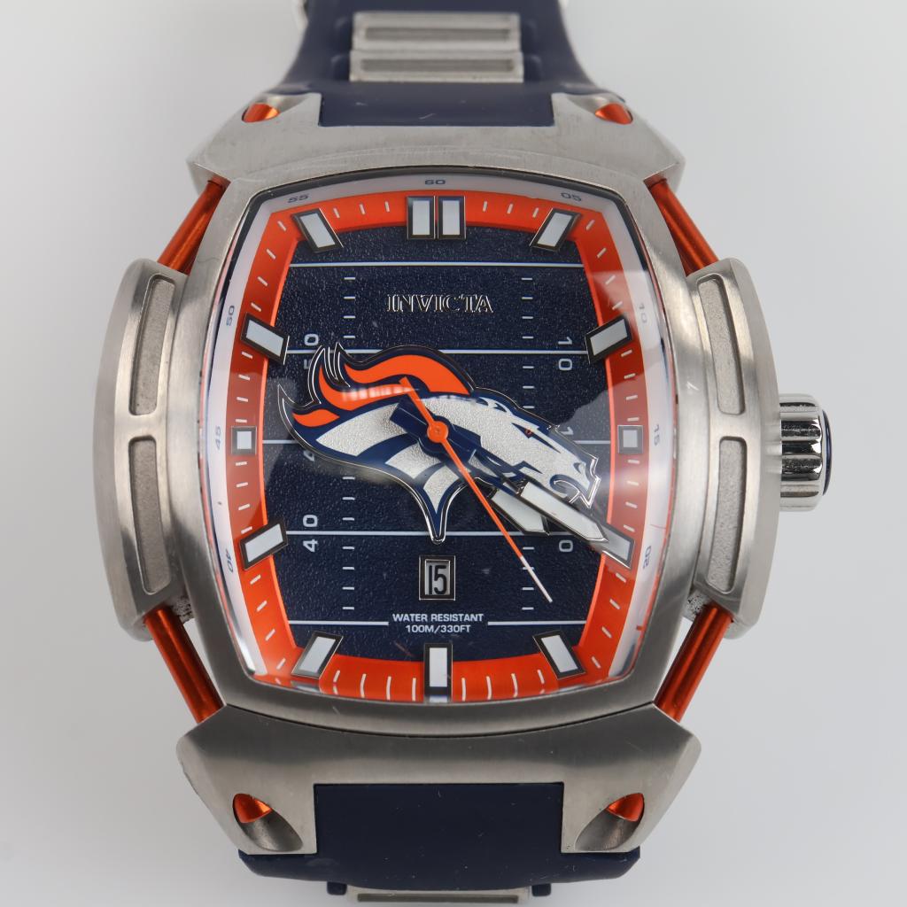 Invicta NFL Denver Broncos Watch | Property Room
