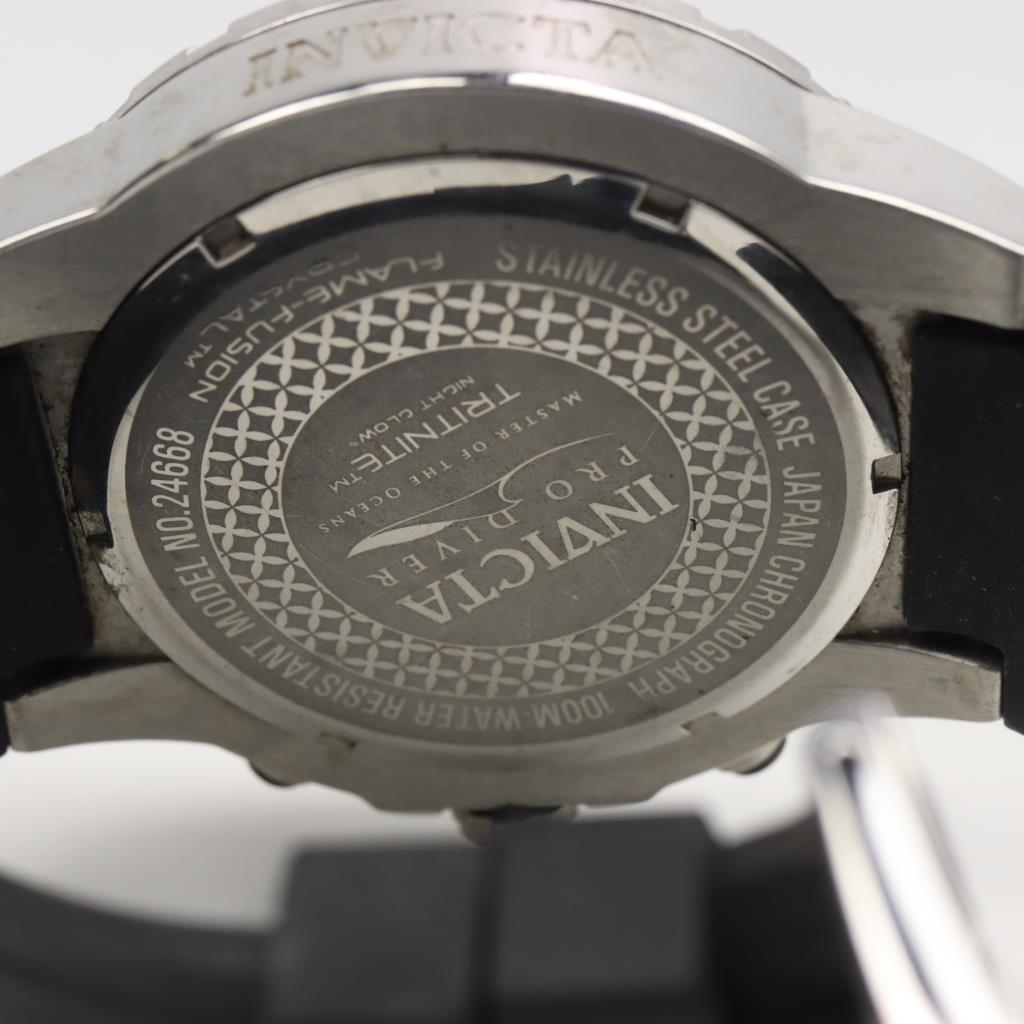 Invicta Pro Diver Black Dial Watch | Property Room