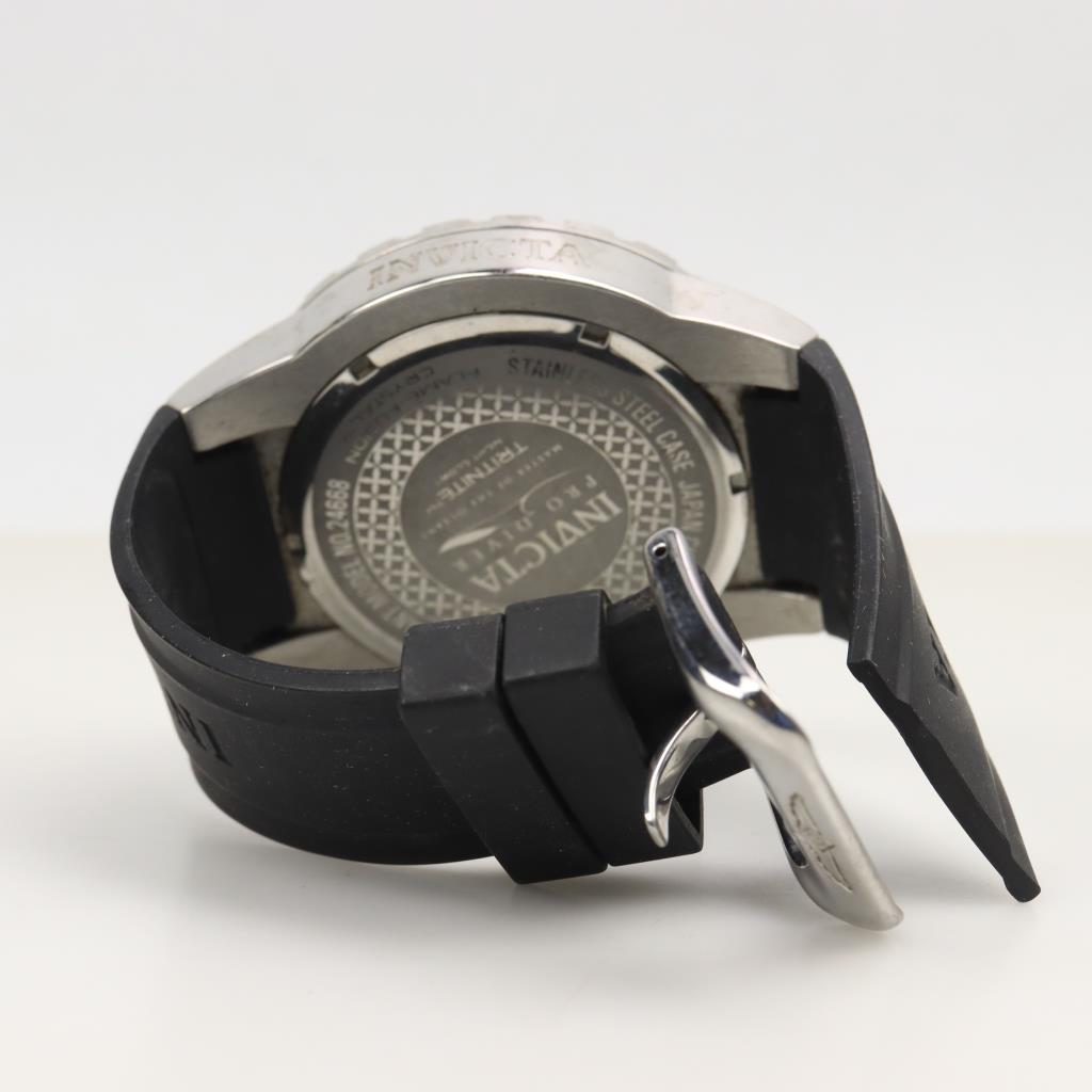 Invicta Pro Diver Black Dial Watch | Property Room