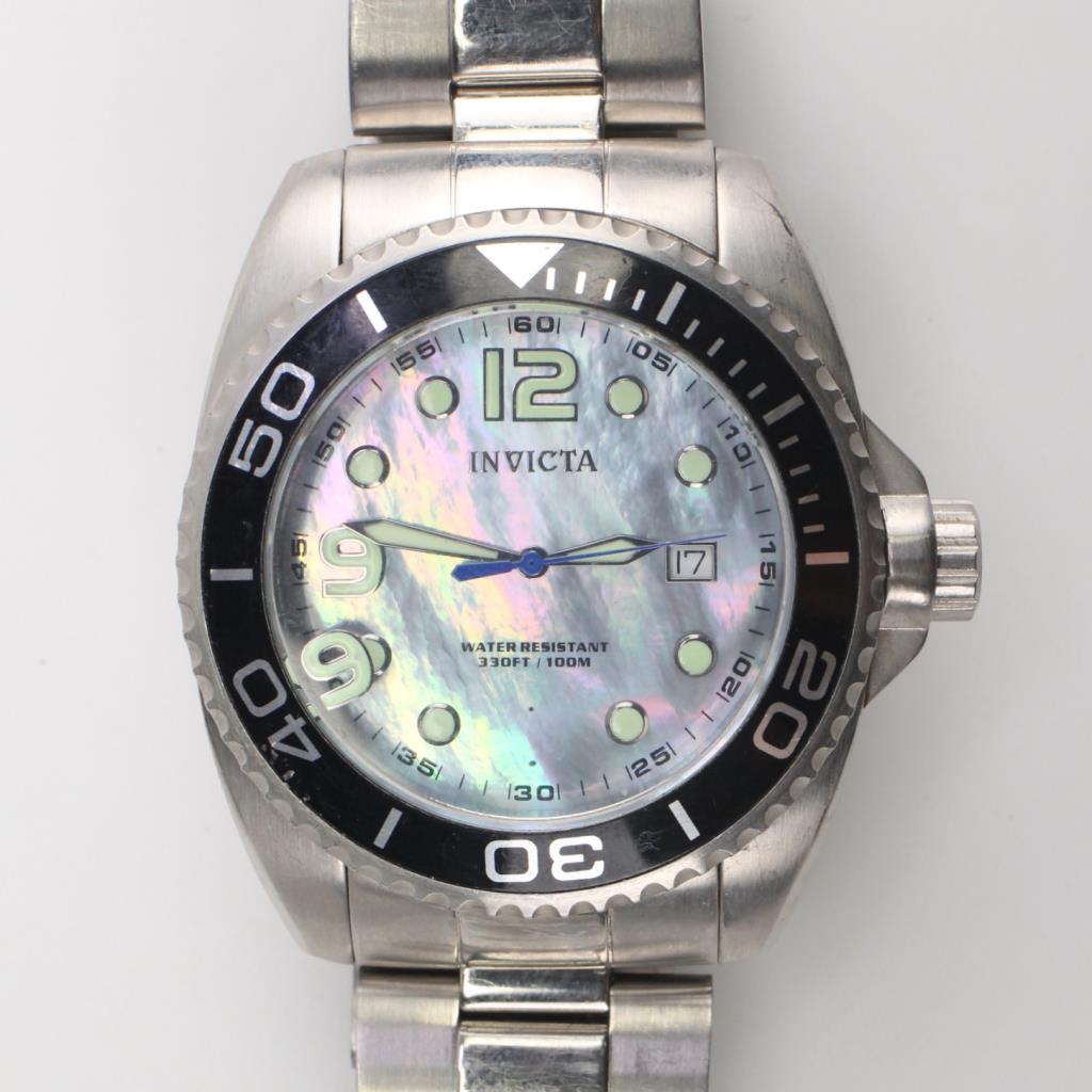 Invicta Pro Diver Master Of The Oceans Watch | Property Room