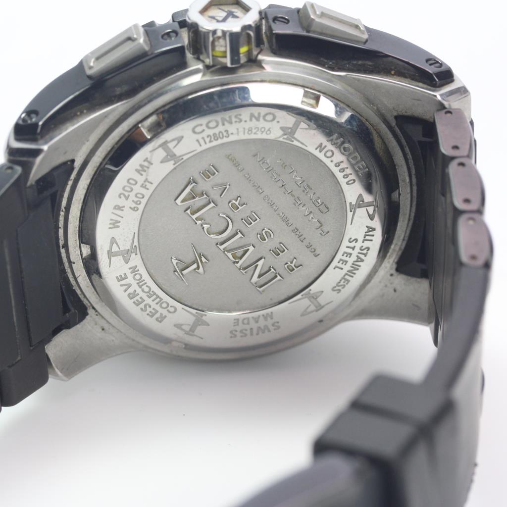 Invicta Reserve Leviathan Chronograph Watch | Property Room