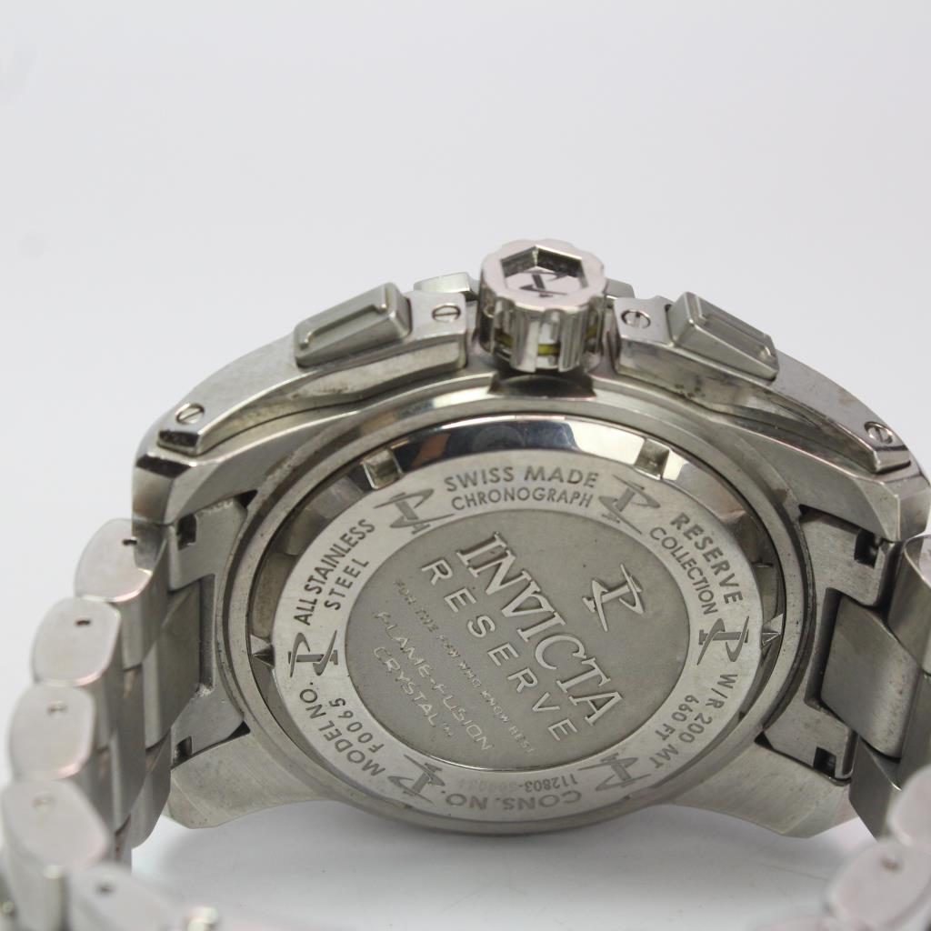 Invicta Reserve Leviathan Chronograph Watch | Property Room