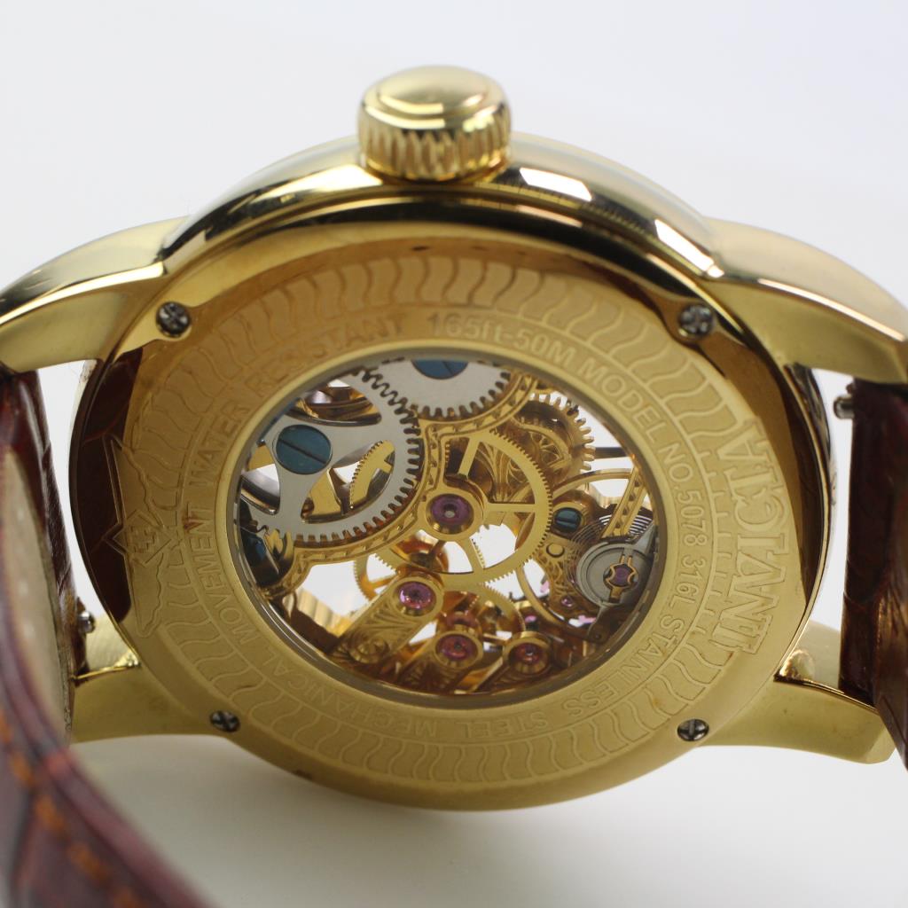 Invicta Skeleton Watch | Property Room