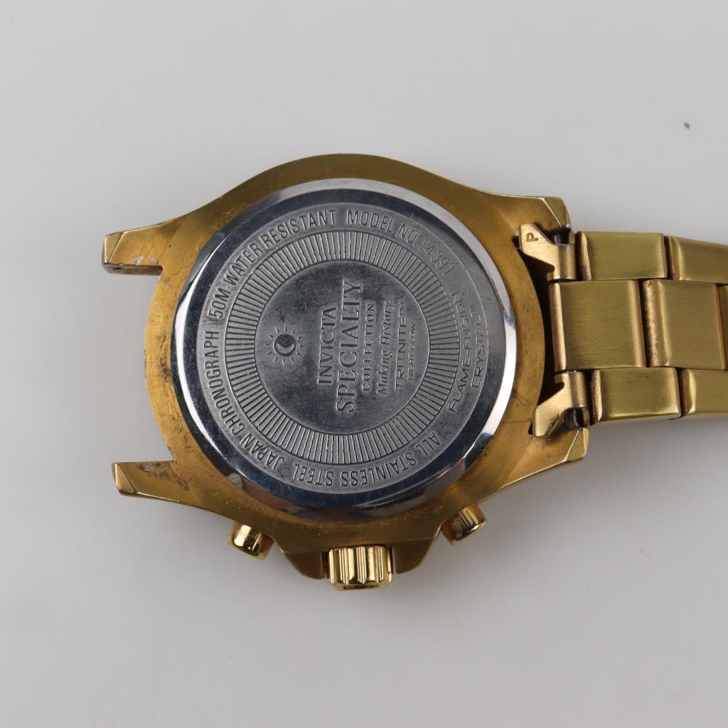 Invicta Specialty Chronograph Watch | Property Room