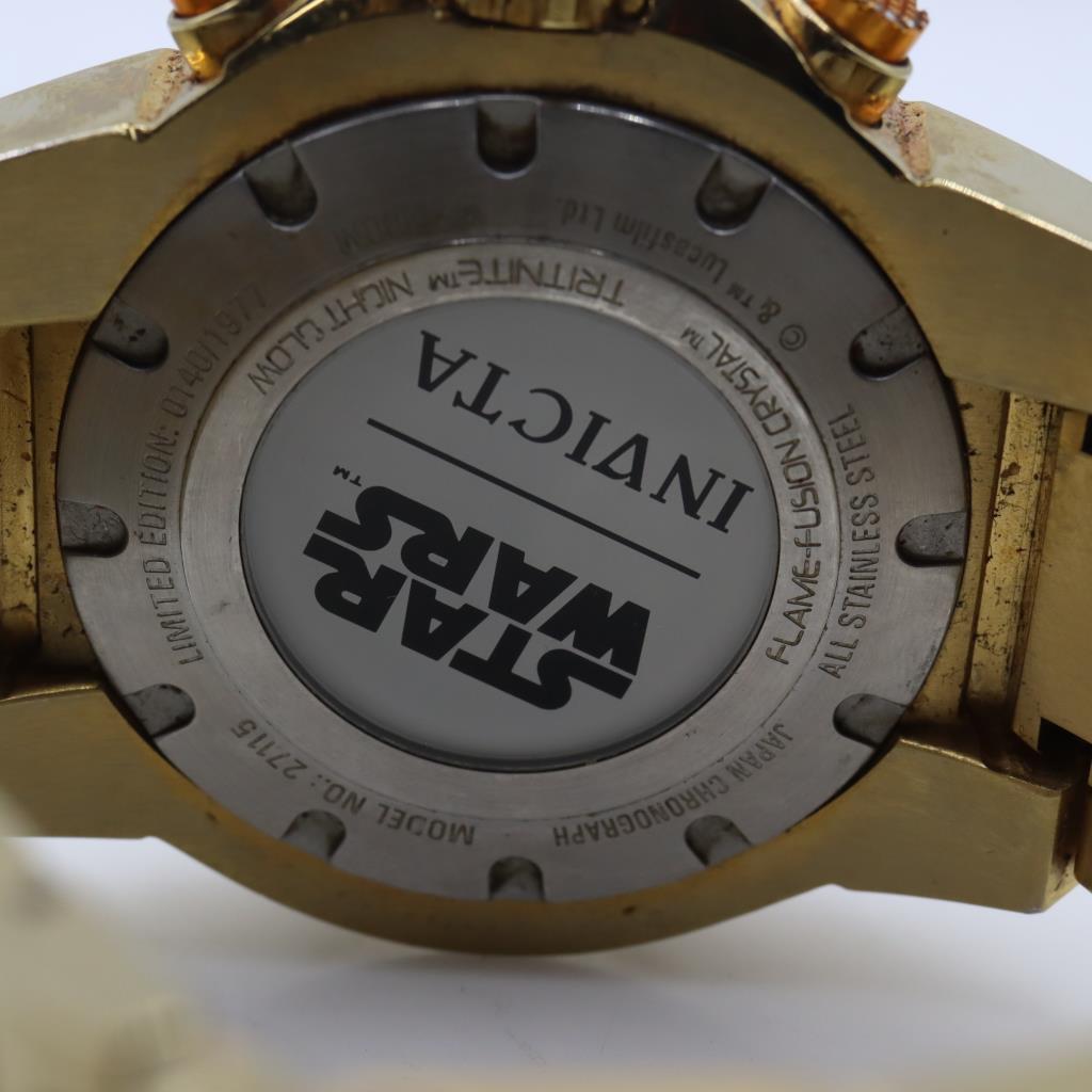 Invicta Star Wars C3-PO Watch | Property Room
