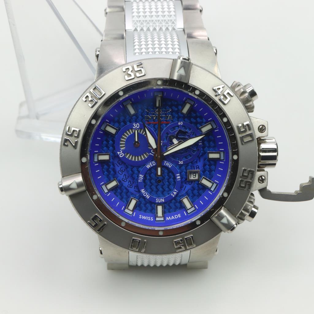 Invicta Subaqua Noma III Blue Dial Watch | Property Room