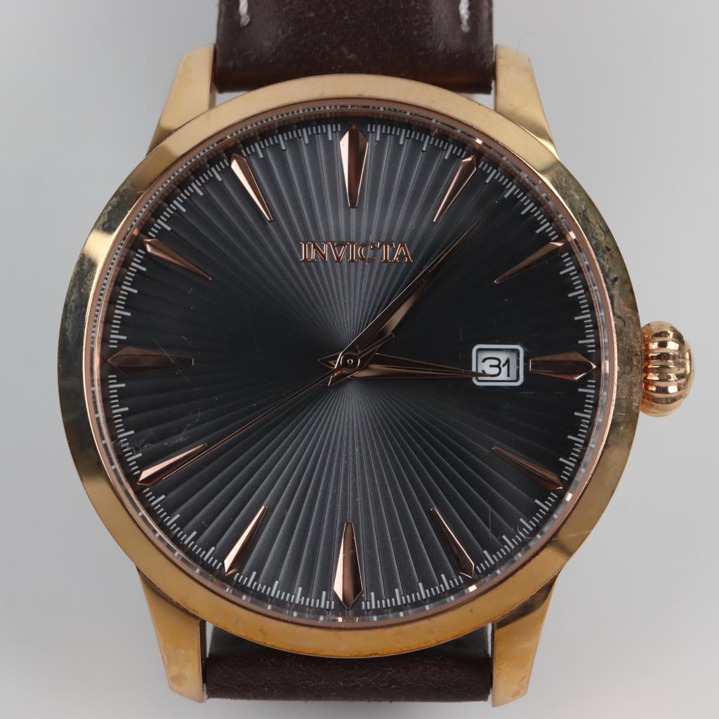 Invicta Vintage Quartz Watch | Property Room