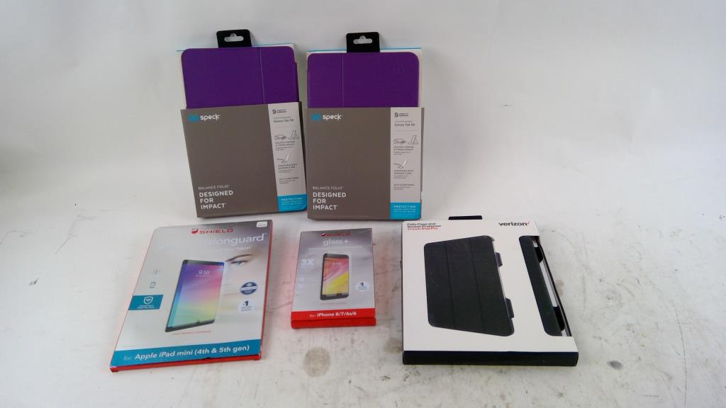 Invisible Sheild Screen Protectors And More 5 Pieces | Property Room