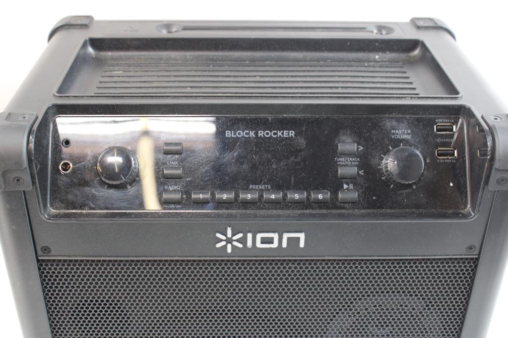 Ion Audio BLock Rocker IPA76C | Property Room