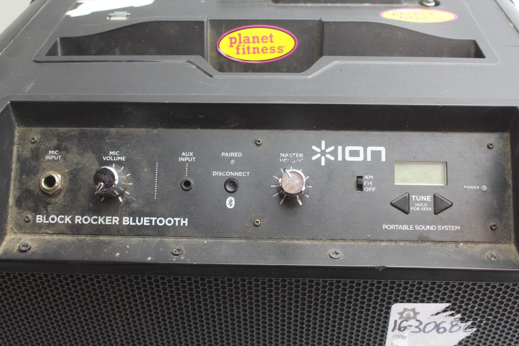Ion Block Rocker Bluetooth Amplifier Speaker | Property Room