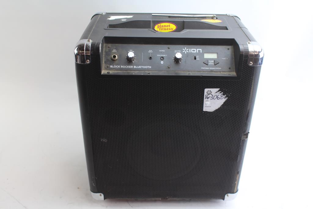Ion Block Rocker Bluetooth Amplifier Speaker | Property Room