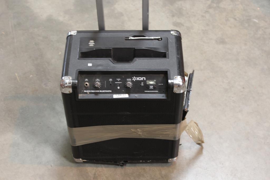 Ion Block Rocker Bluetooth Portable Speaker | Property Room