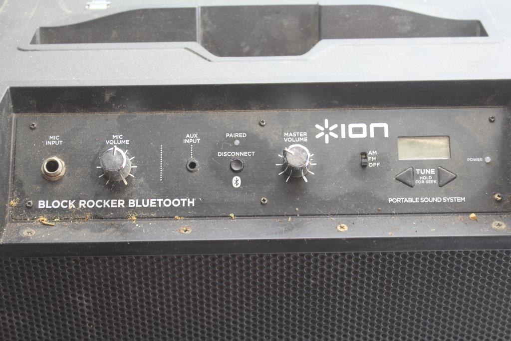 Ion Block Rocker Bluetooth Speaker | Property Room